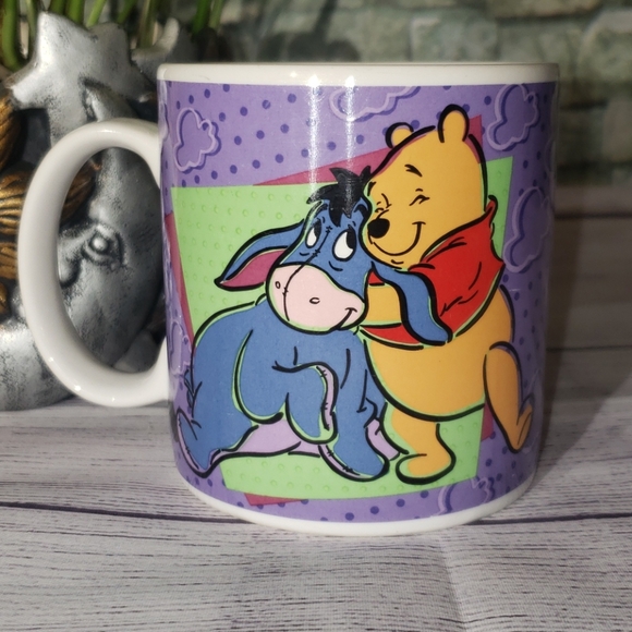 Disney | Kitchen | Disney Winnie The Pooh Eeyore Pooh Mug | Poshmark